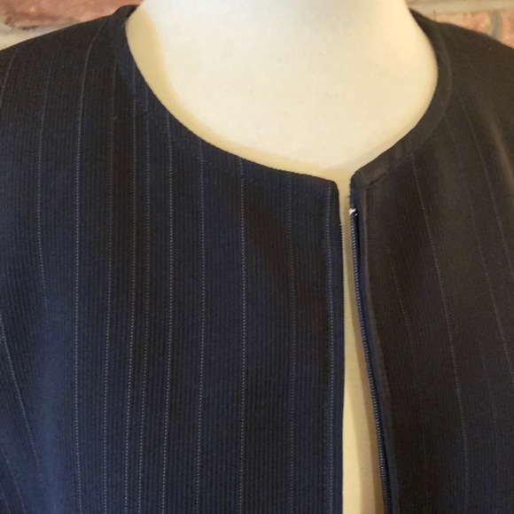 Alex Garfield | Jackets & Coats | Alex Garfield Pinstripe Pant Suit Sz ...
